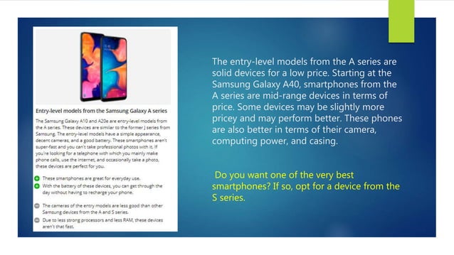 Samsung Segmentation Targeting And Positioning Pptx Phone Services