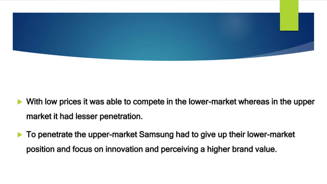 Samsung Segmentation, Targeting & positioning | PPTX | Phone Services ...