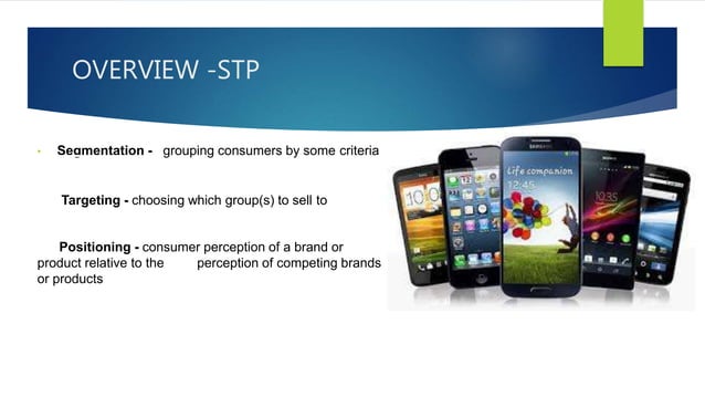 Samsung Segmentation Targeting And Positioning