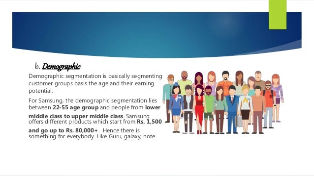 Samsung Segmentation Targeting And Positioning