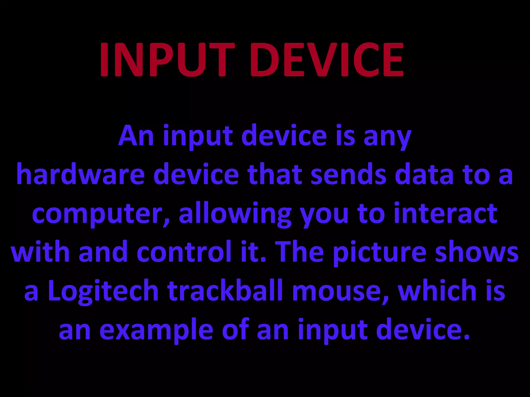 Basics Of The Computer System Part 1 Ppt Desktops Computing 7248
