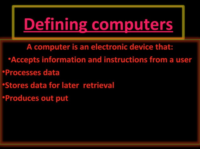 basics of the computer system part -1 | PPT | Desktops | Computing