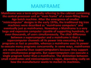 basics of the computer system part -1 | PPT | Desktops | Computing