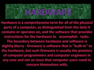 basics of the computer system part -1 | PPT | Desktops | Computing