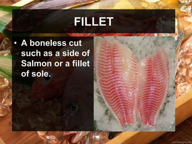PPTT2( Fish,classification, cuts of fish ).ppt