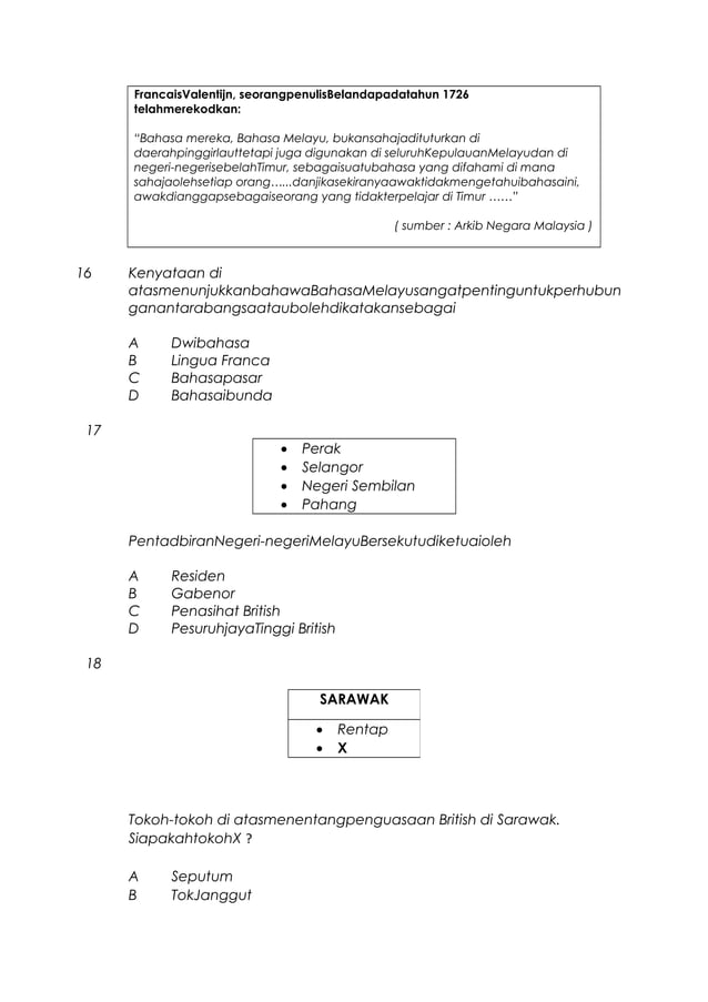 Ppt t5 sejarah.. | PDF