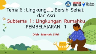 PPT T6 ST1 PB1 Kelas 1 SD - MASNAH.pptx