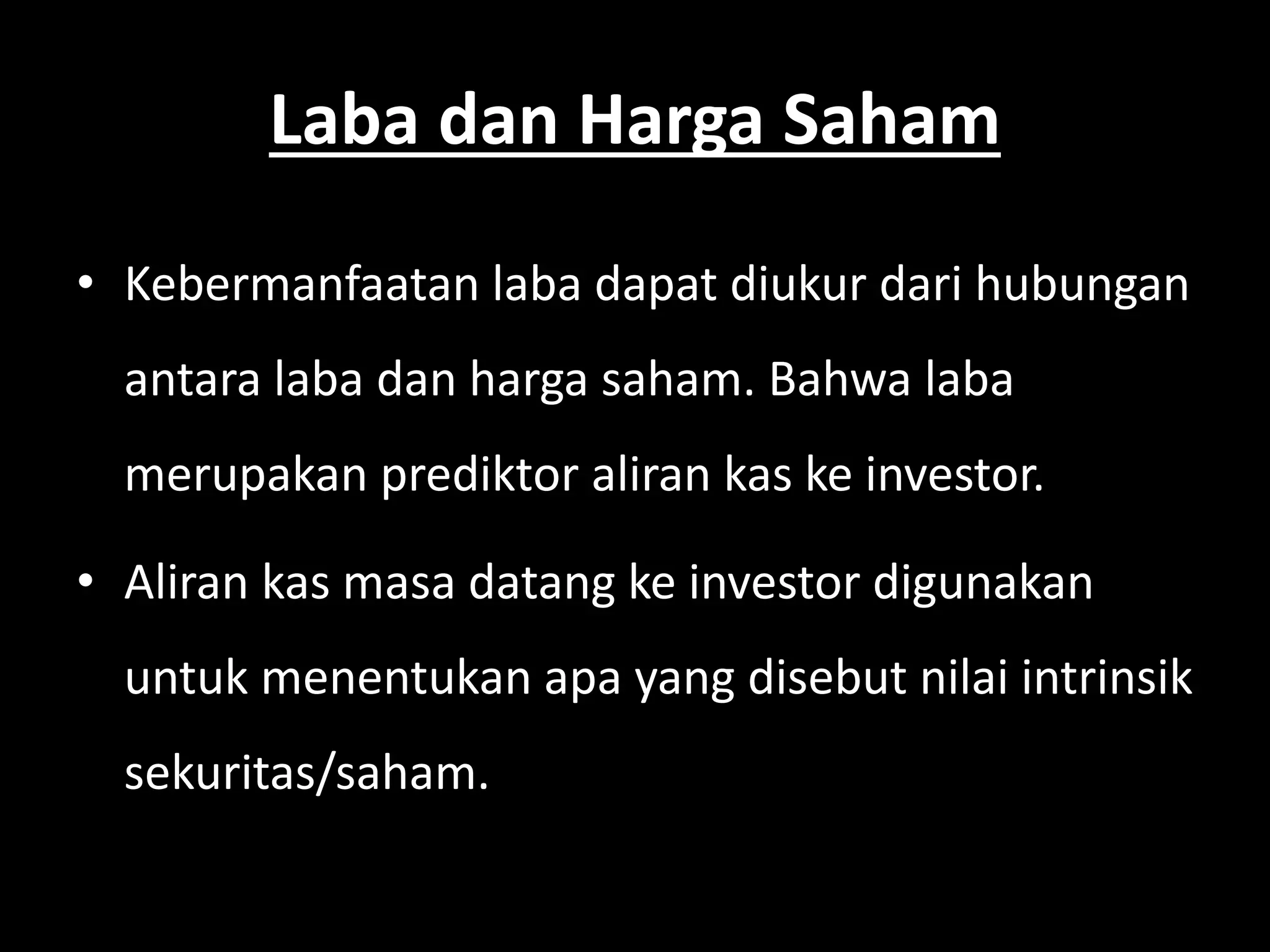 TEORI AKUNTANSI (LABA) bab.10