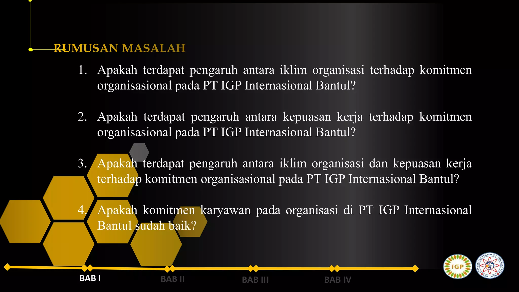 CONTOH TUGAS AKHIR/SKRIPSI PRODI MSDM 2017 | PPTX