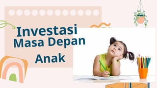 PPT TABUNGAN PENDIDIKAN BANK PEMERINTAH UNTUK PENGETAHUAN KEUANGAN | PPT