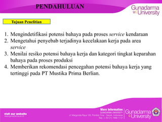 PPT TA analisis kecelakanan kerja dengan mengunakan metode HAZOP.pptx