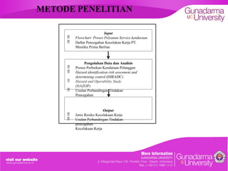 PPT TA analisis kecelakanan kerja dengan mengunakan metode HAZOP.pptx