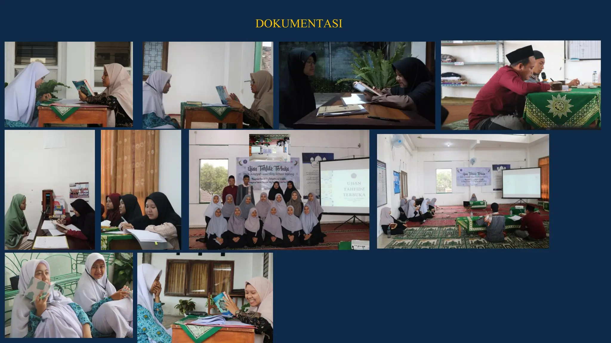 PPT TAHFIDZ 2024-2025 terbaru untuk kels 10- 12 | PDF