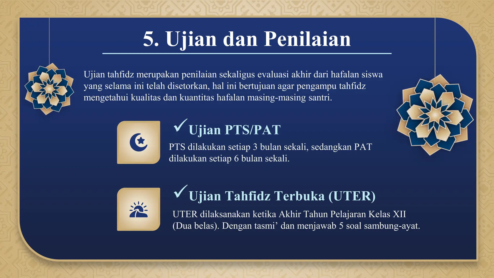 PPT TAHFIDZ 2024-2025 terbaru untuk kels 10- 12 | PDF