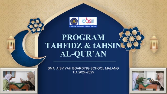 PPT TAHFIDZ 2024-2025 terbaru untuk kels 10- 12 | PDF