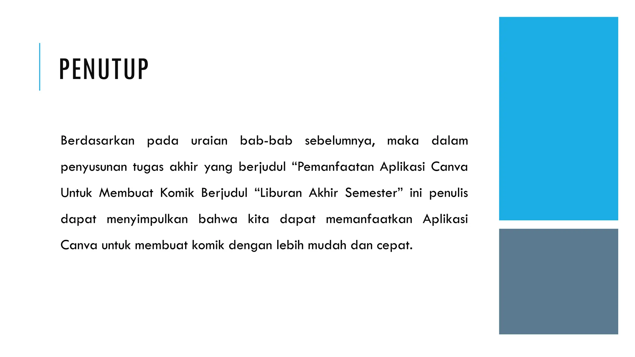 PPT TA KHANZA.pptx ujian akhir kelas lima | PPT