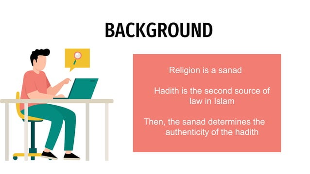 PPT Takhrij Hadits - Penelusuran Sanad Matan dan Perawi hadis | PPT