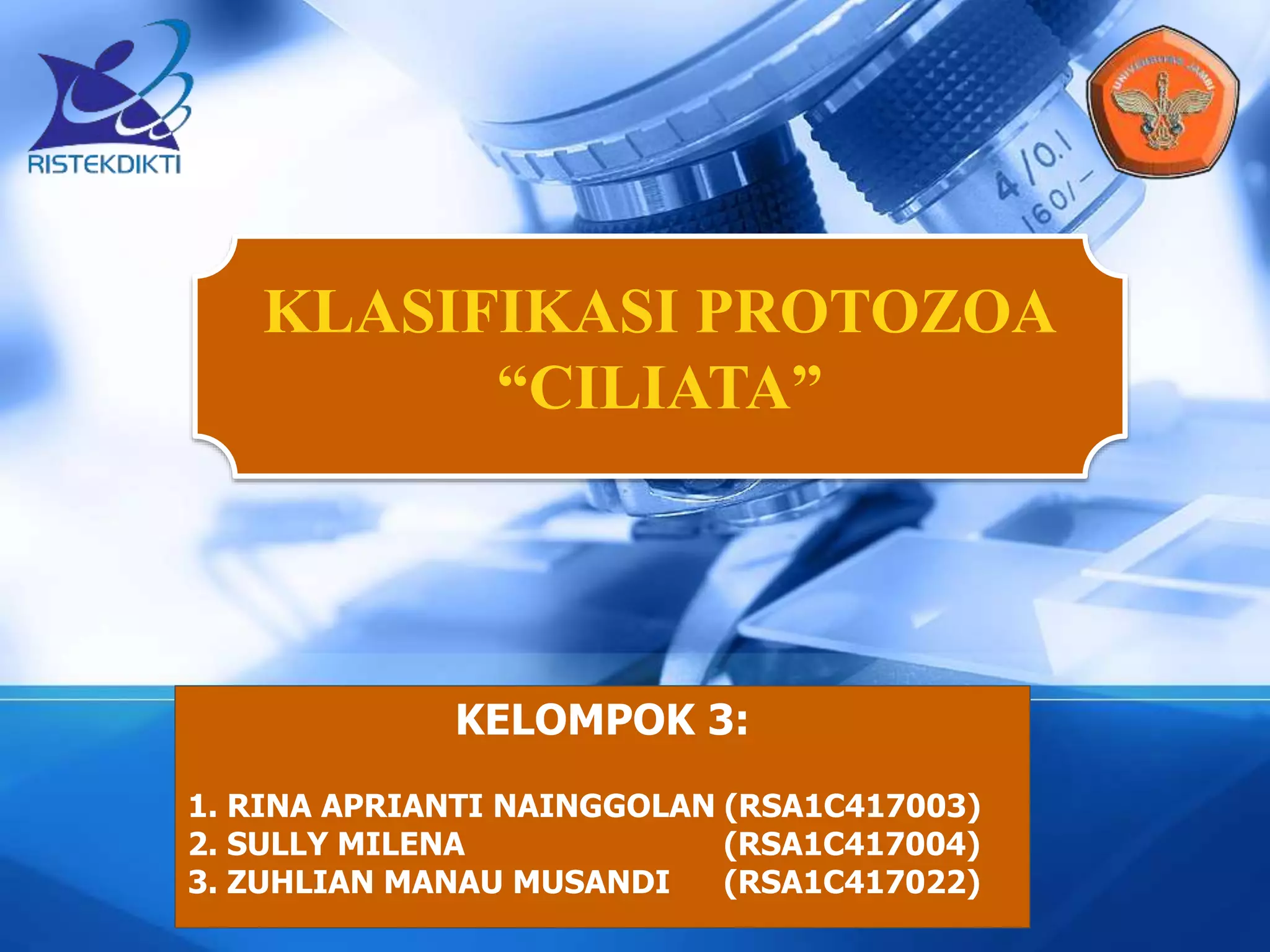 PPT TAKSMON KEL 3 CILIATA.pptx
