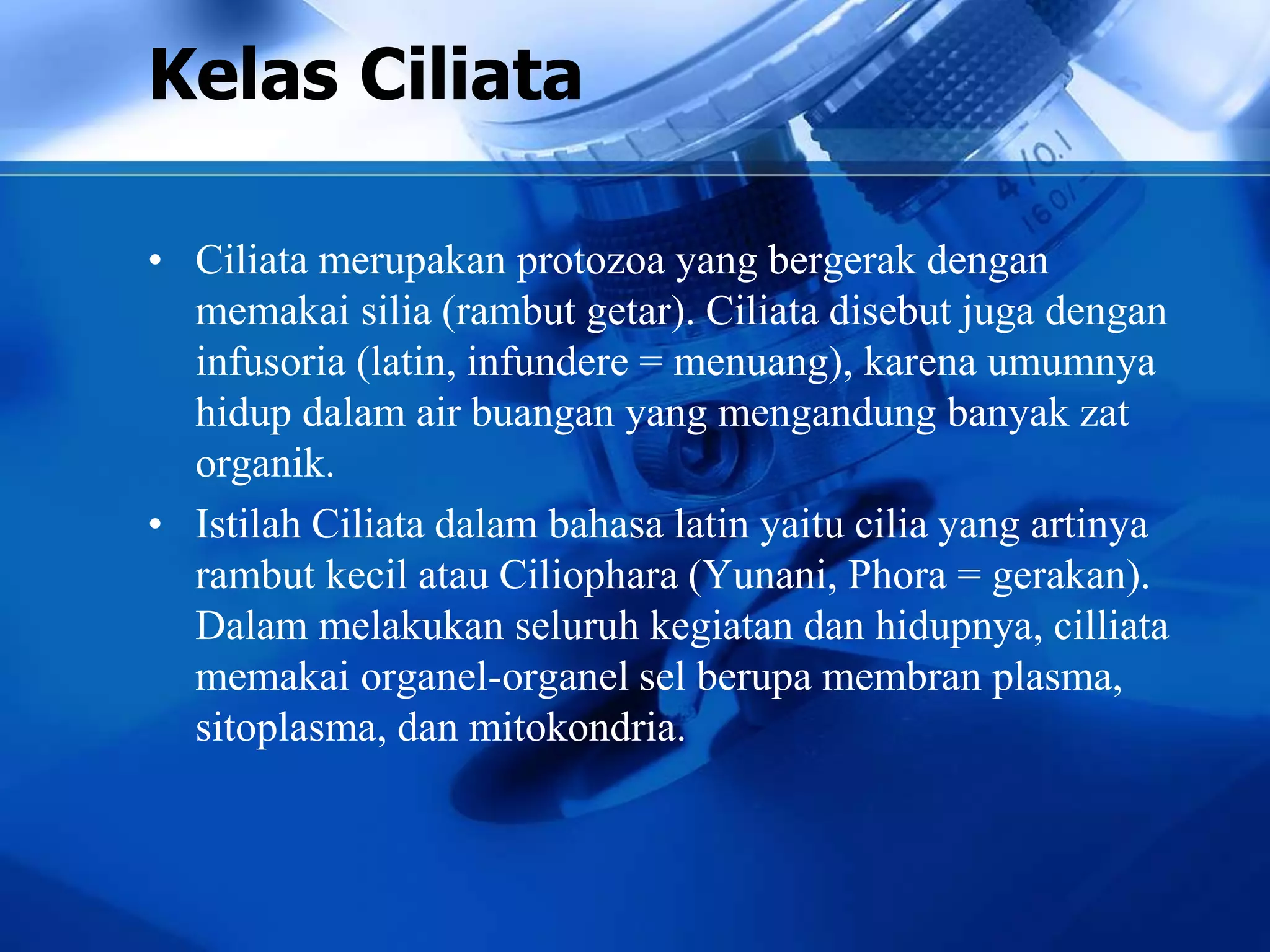 PPT TAKSMON KEL 3 CILIATA.pptx