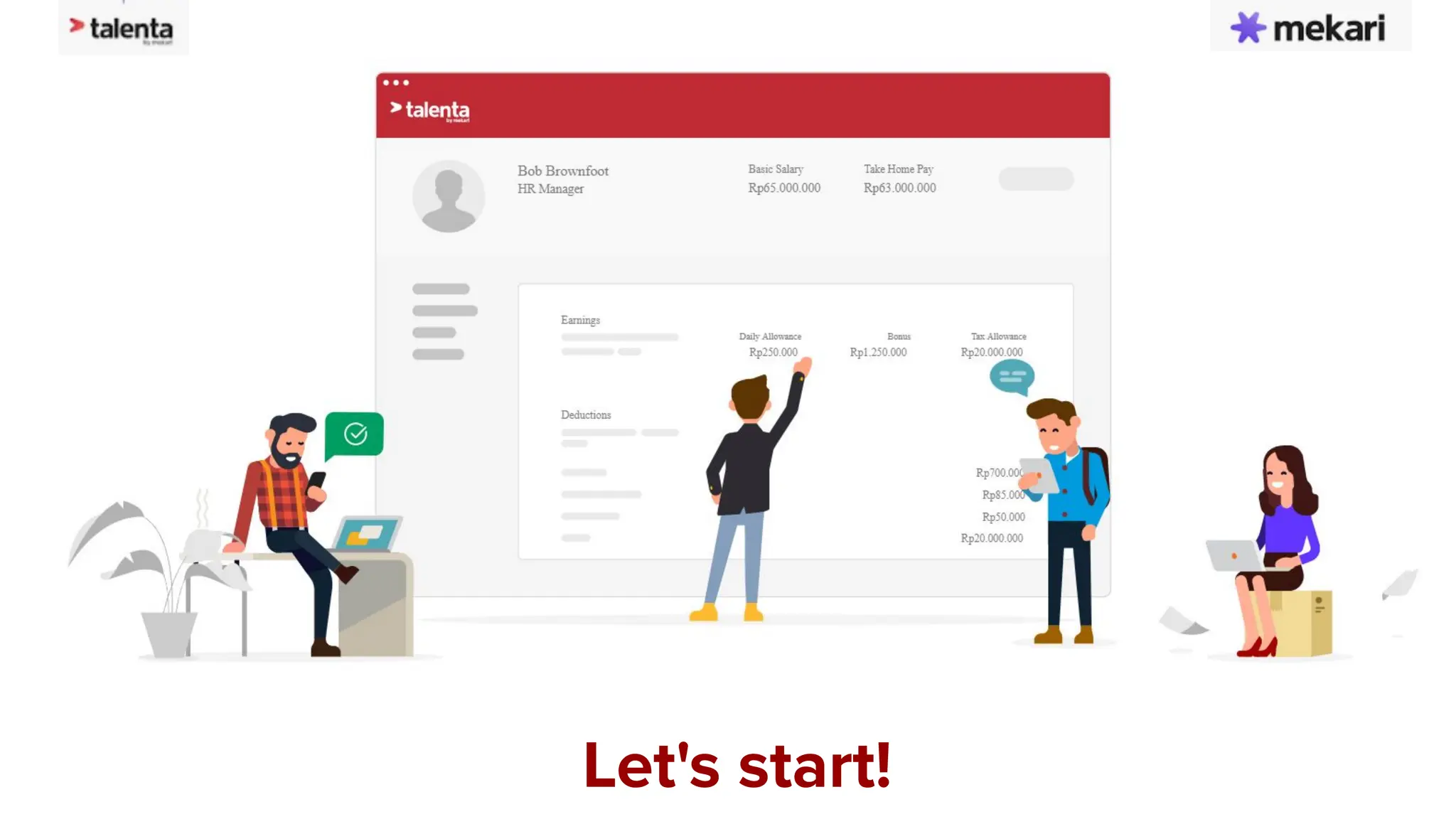 PPT Talenta for employee and guidance for user | PDF