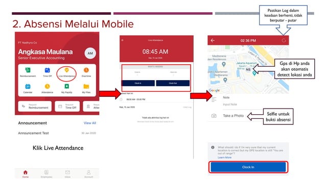 PPT Talenta for employee and guidance for user | PDF