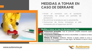 PPT TALLER USO DE PRODUCTOS QUÍMICOS PARA LA LIMPIEZA.pptx