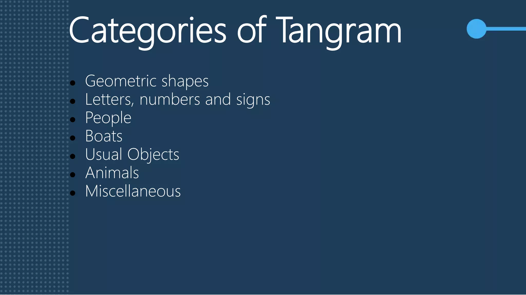 Ppt tangram puzzles | PPTX