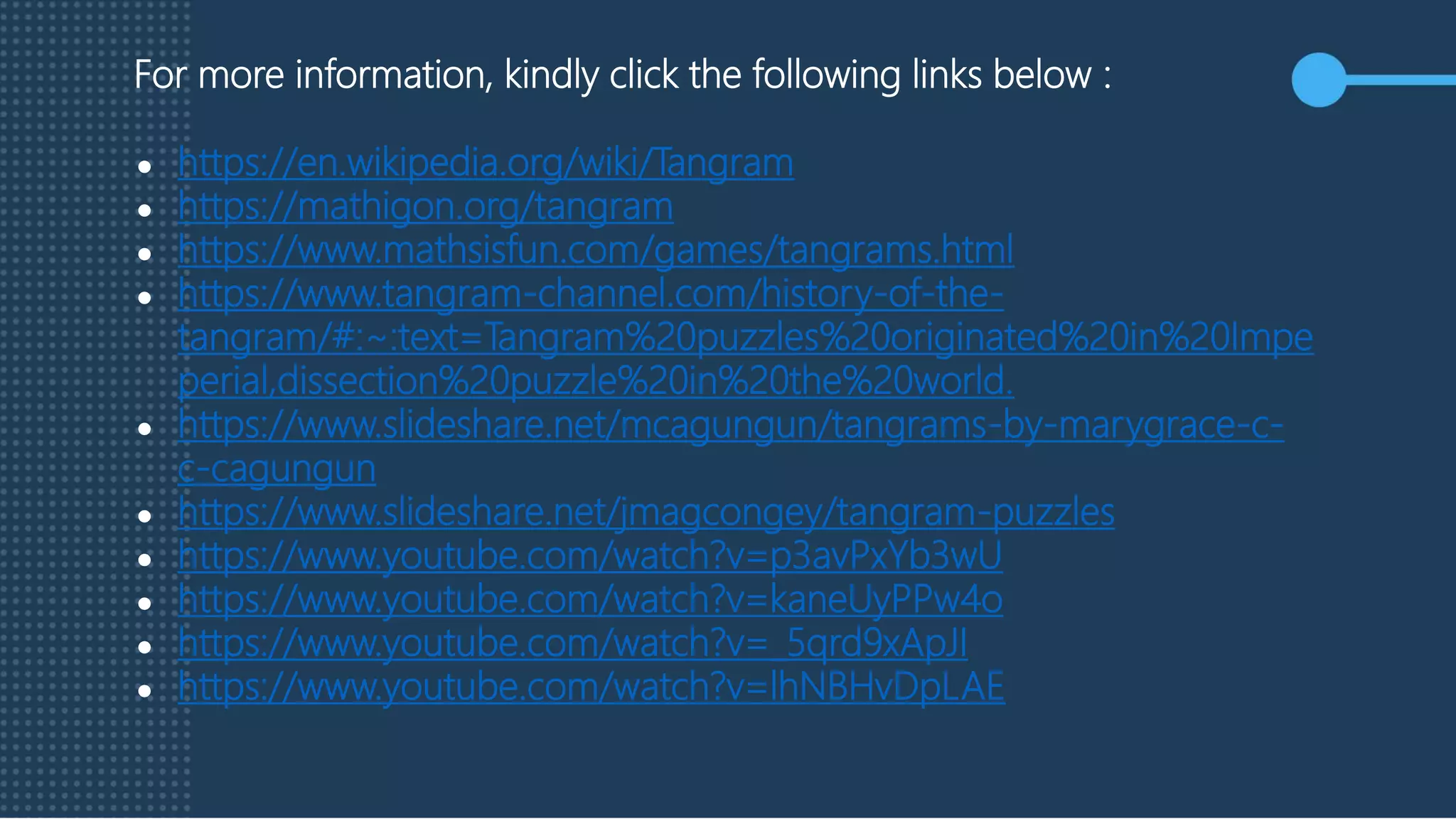 Ppt tangram puzzles | PPTX
