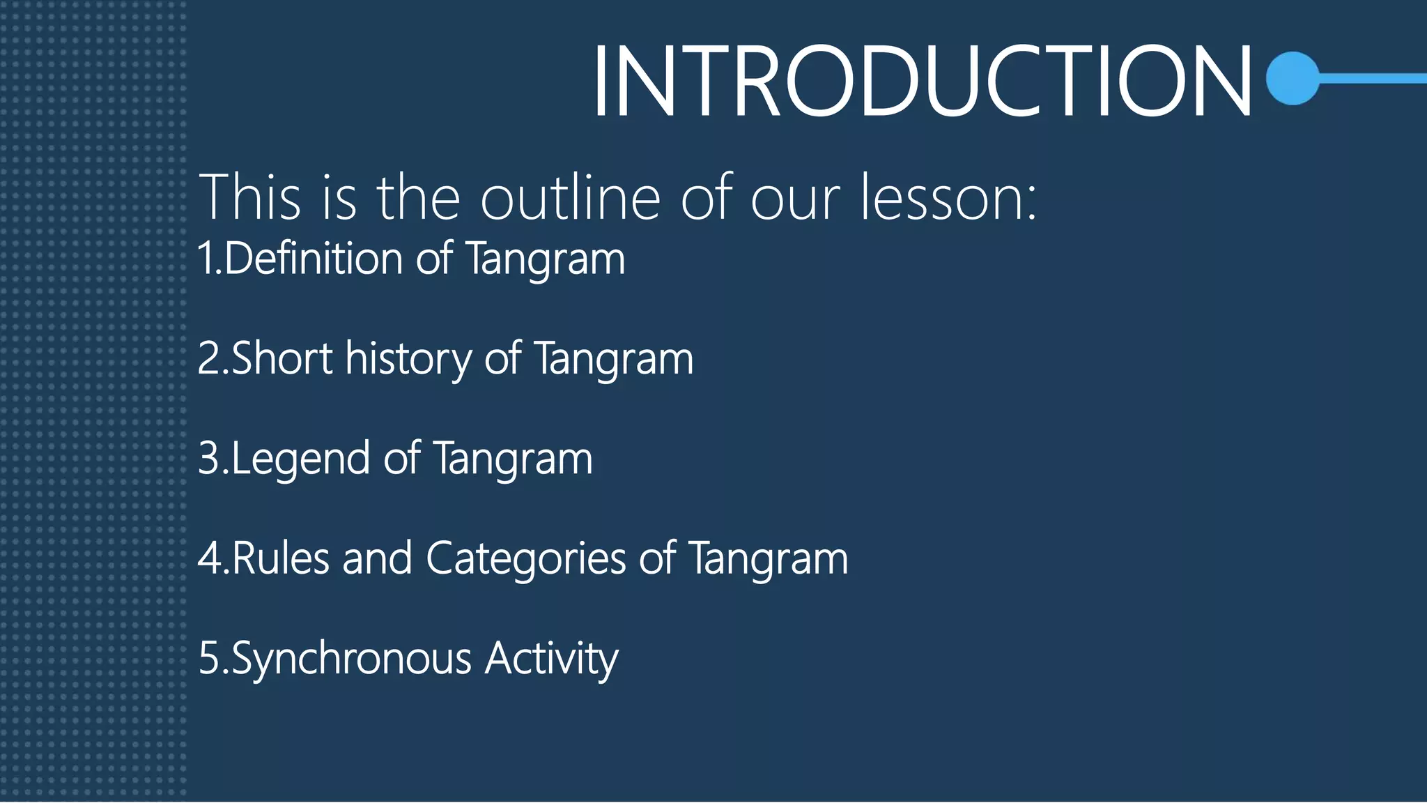 Ppt tangram puzzles | PPTX