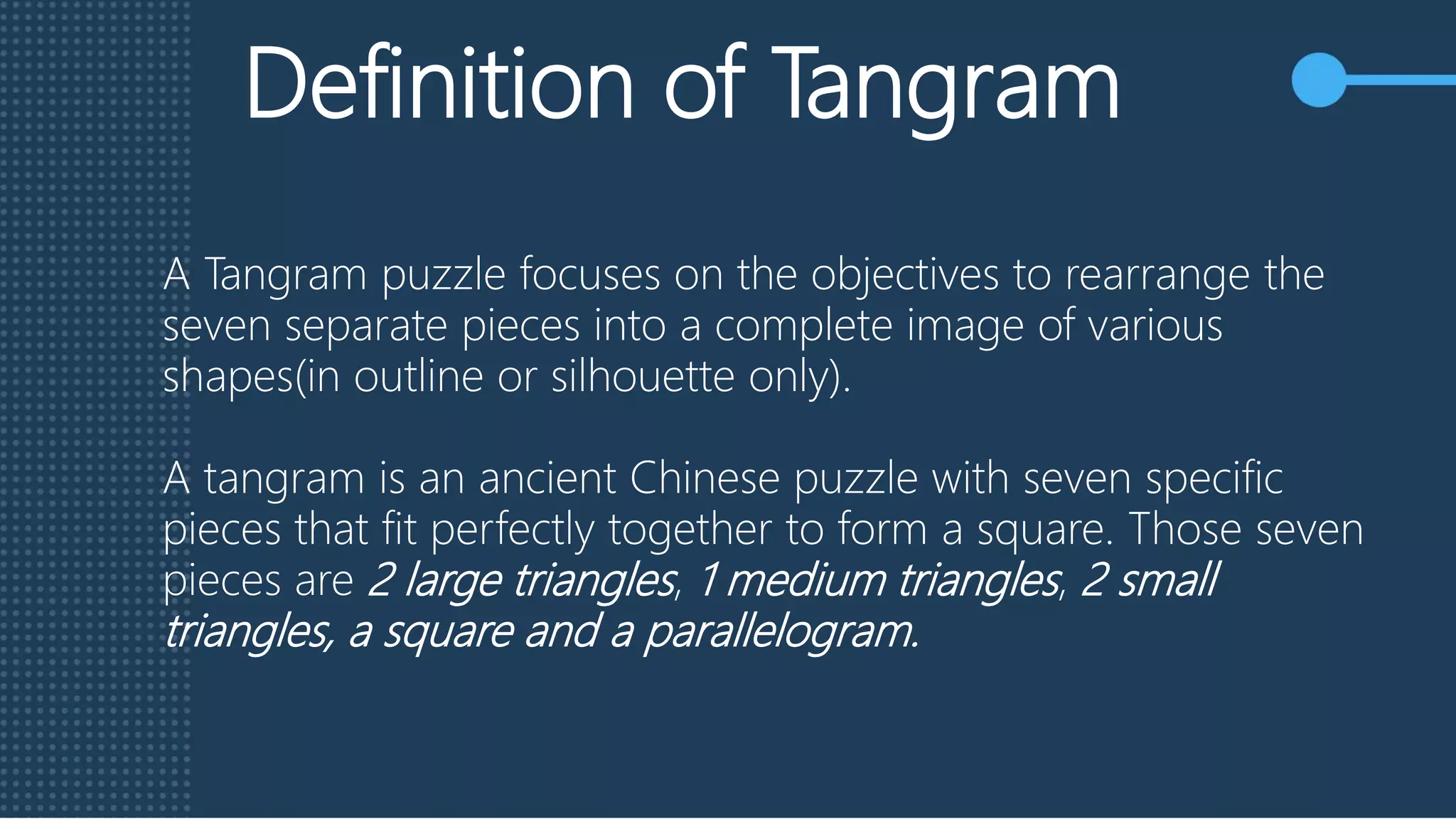 Ppt tangram puzzles | PPTX