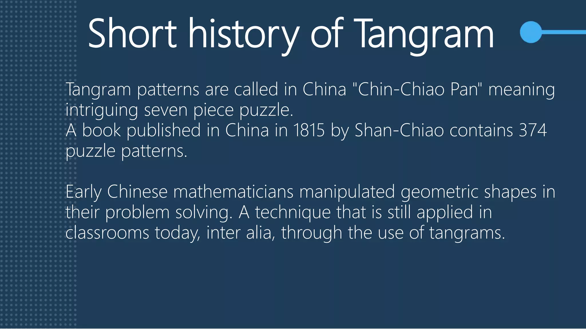 Ppt tangram puzzles | PPTX