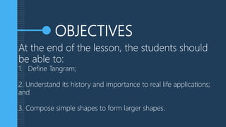 Ppt tangram puzzles | PPTX