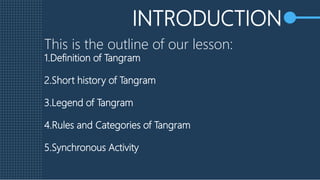 Ppt tangram puzzles | PPTX