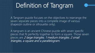 Ppt tangram puzzles | PPTX