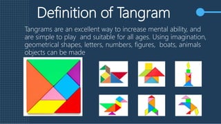 Ppt tangram puzzles | PPTX