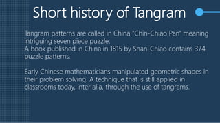 Ppt tangram puzzles | PPTX