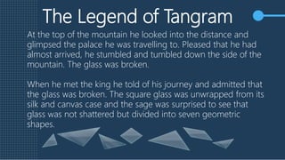 Ppt tangram puzzles | PPTX