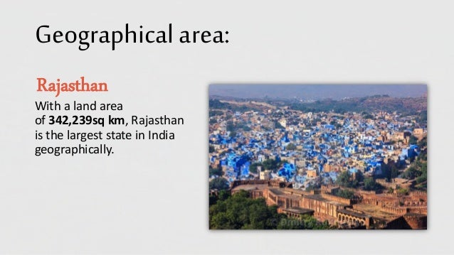 comparative analysis of assam and rajasthan | PPTX