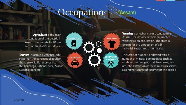 comparative analysis of assam and rajasthan | PPTX