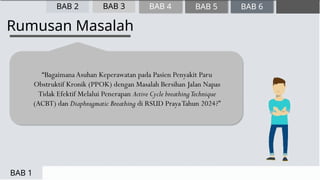 ASUHAN KEPERAWATAN PADA PASIEN PPOK DENGAN TERAPI ACBT.pptx