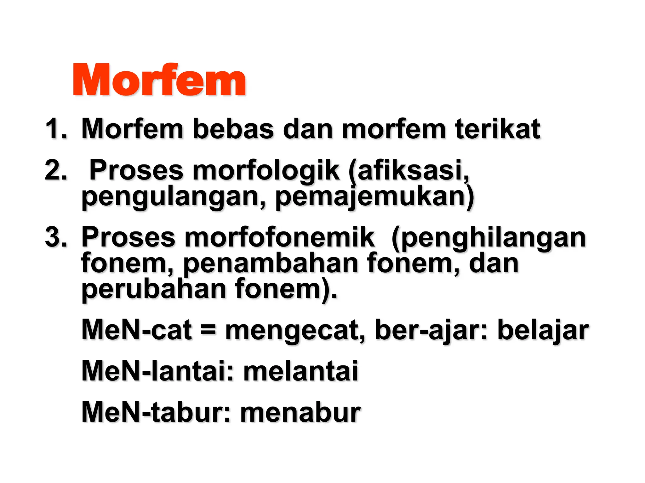 Salinan PPT TATA BAHASA Bahasa Indonesia | PPT