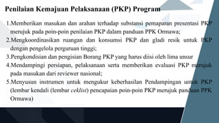 PPT TATA KELOLA DOSEN PENDAMPING PPK ORMAWA | PPTX