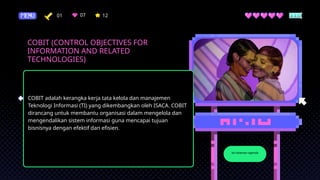COBIT tata kelola informasi frame work | PPT