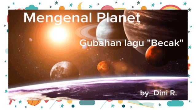 PPT materiCiri-ciri Planet dalam susunan Tata Surya kelas 6 SD.pptx