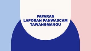 Laporan Akhir Pengawasan Pemilu Serentak 2024 | PPTX