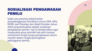 Laporan Akhir Pengawasan Pemilu Serentak 2024 | PPTX