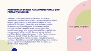 Laporan Akhir Pengawasan Pemilu Serentak 2024 | PPTX