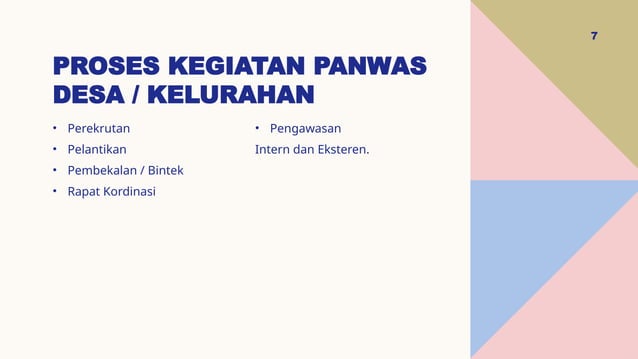 Laporan Akhir Pengawasan Pemilu Serentak 2024 | PPTX