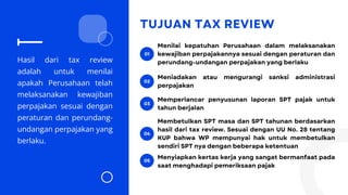 PPT Pengertian dan perbedaan Tax Review & Tax Planning.pdf