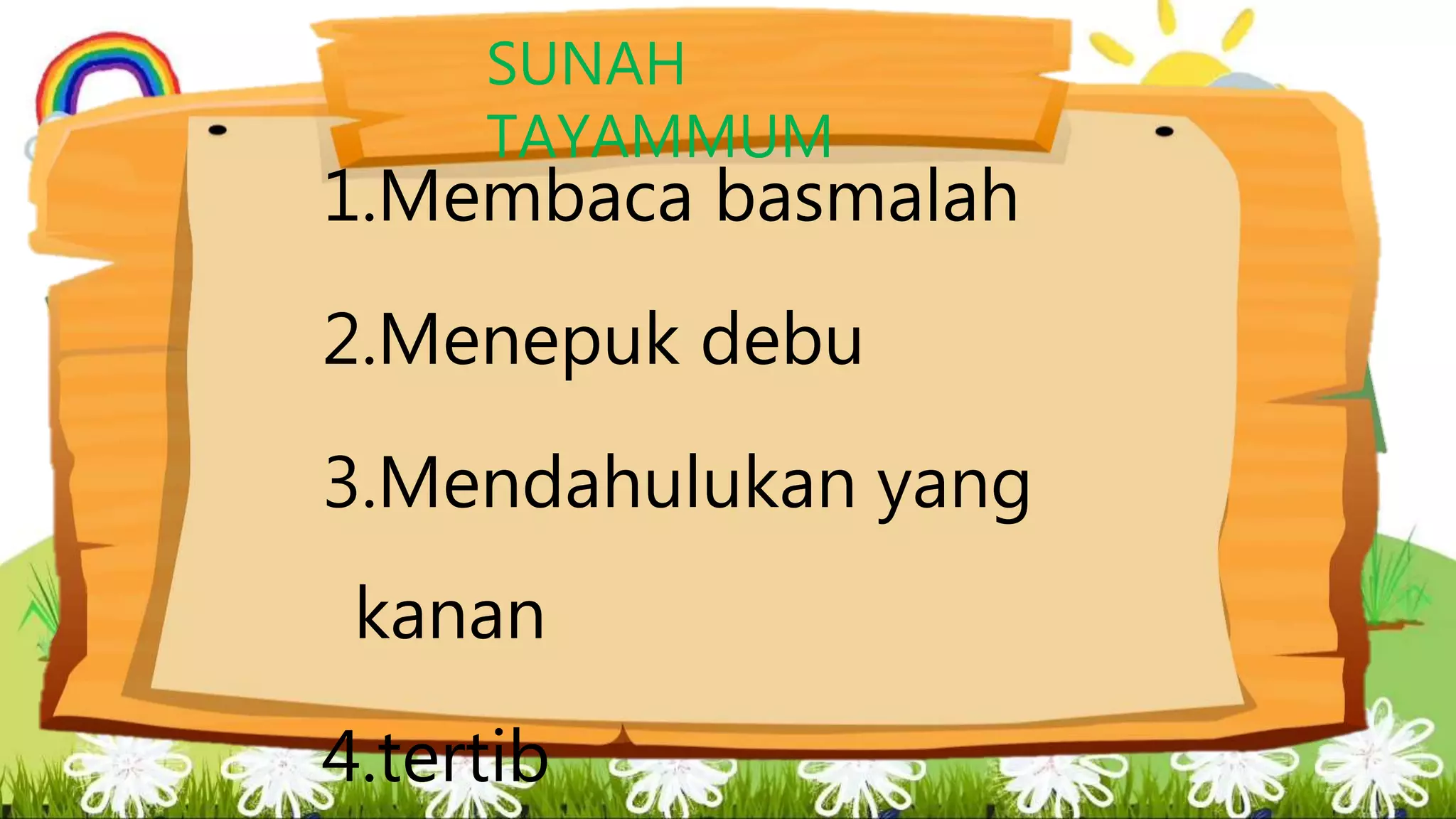 PPT TAYAMMUM | PPTX